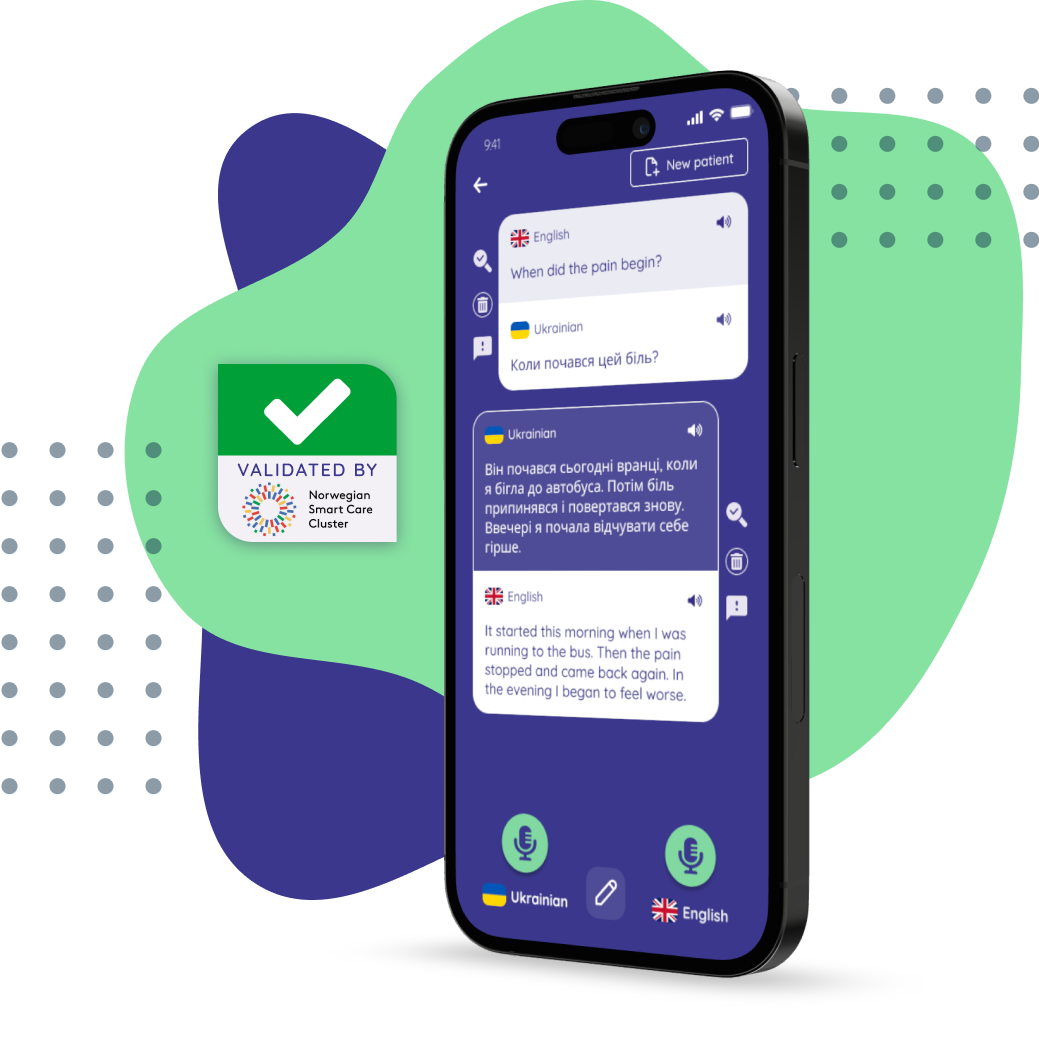 Real-Time Translation for Healthcare - Mabel AI